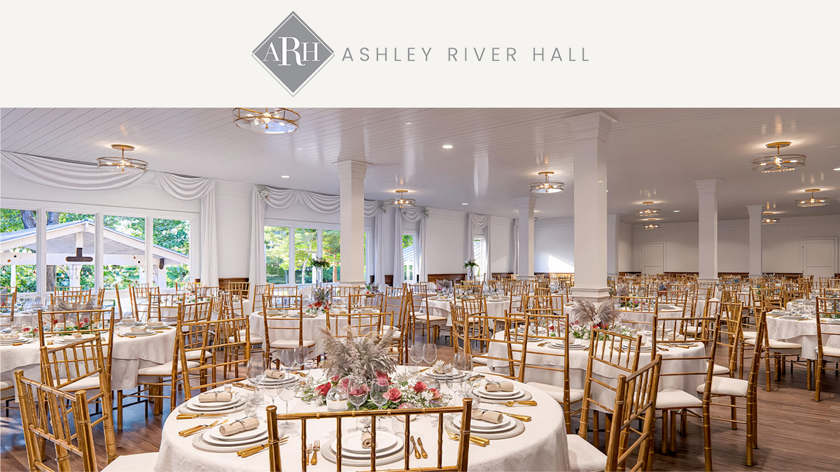 Event Venue Rental in Charleston, SC | Ashley River Hall